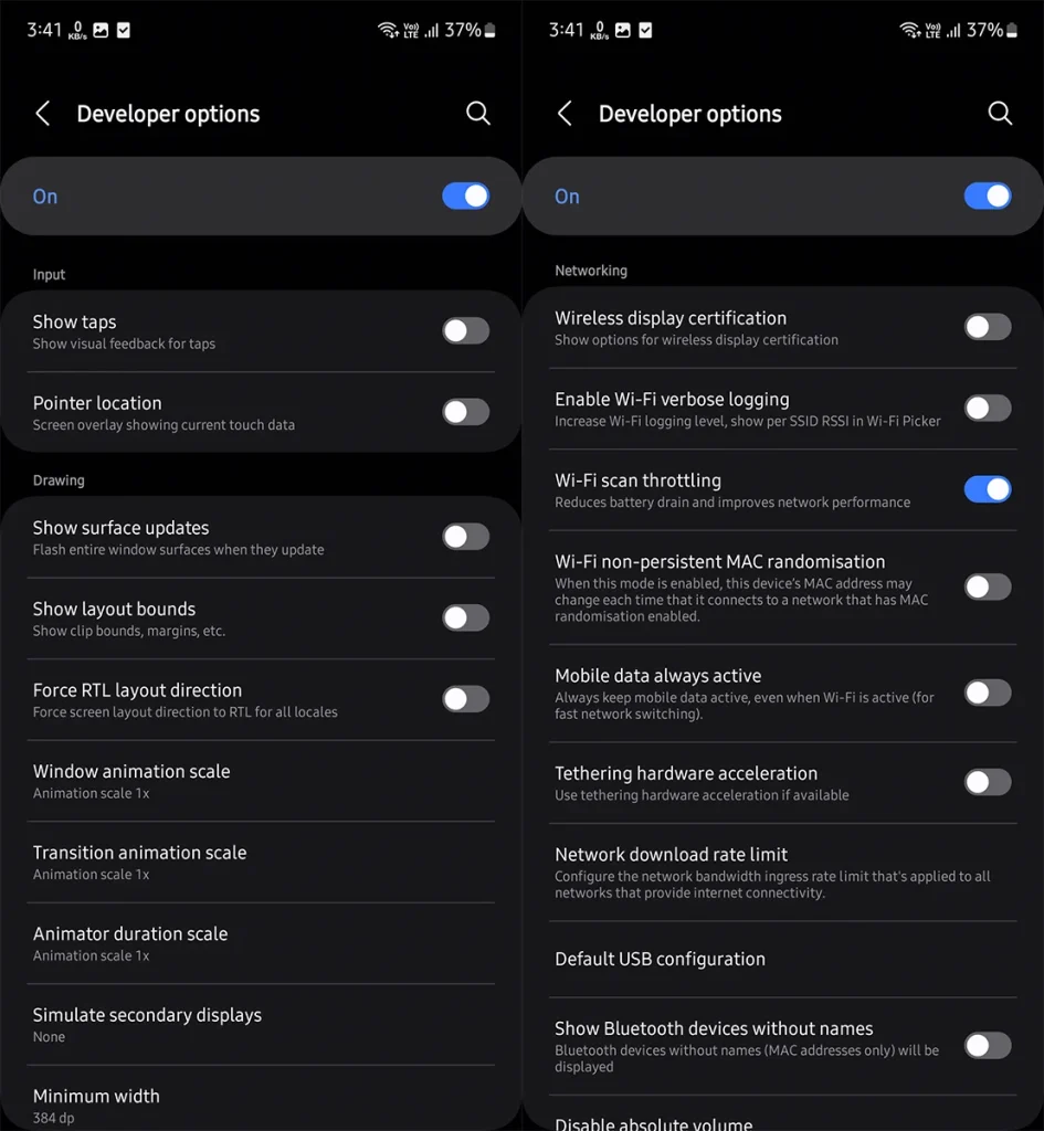 如何在 Android 手机上启用开发者选项 - Pfrlju.com
