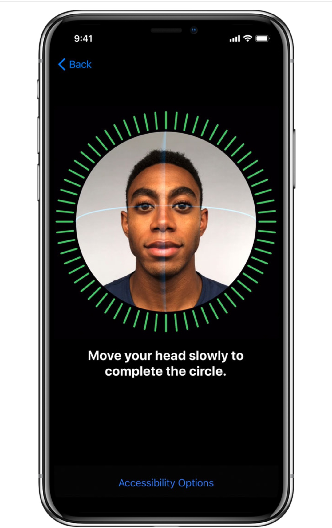 如何在 iPhone X 中设置 FaceID 以进行解锁 - Pfrlju.com