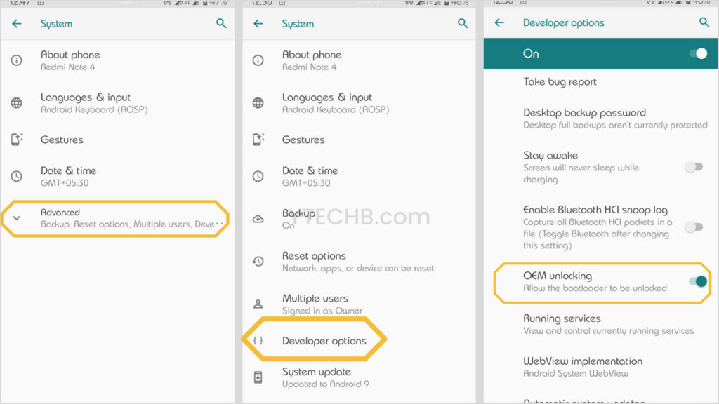 OEM 解锁 | 如何在 Android 手机上启用它 [完整指南]