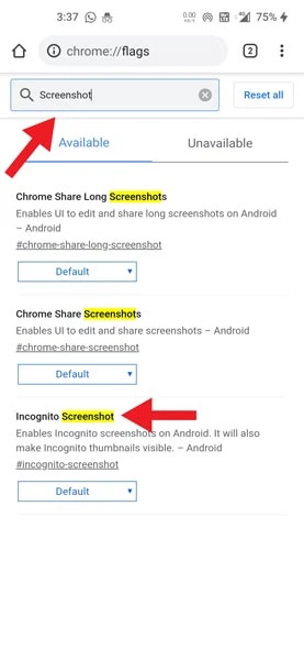 如何在 Google Chrome 上以隐身模式截取屏幕截图 [Android] - Pfrlju.com