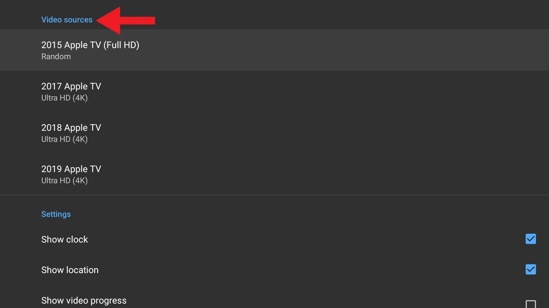 如何在 Android TV 上获取 Apple TV 4K 屏幕保护程序 - Pfrlju.com