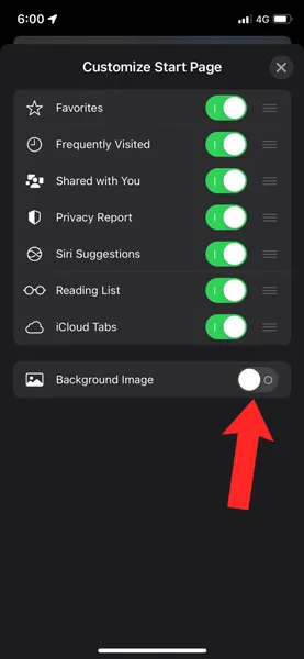 如何在运行 iOS 15 的 iPhone 上更改 Safari 背景 - Pfrlju.com
