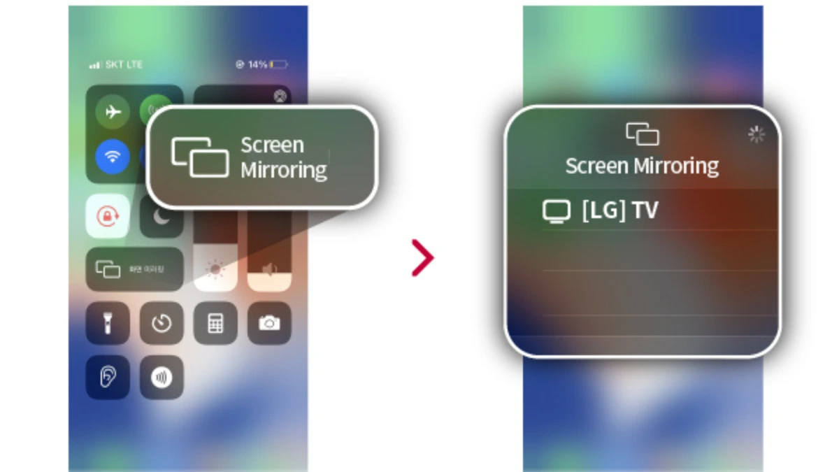 如何通过 Android、iPhone 或 PC 在 LG 智能电视上共享屏幕 - Pfrlju.com