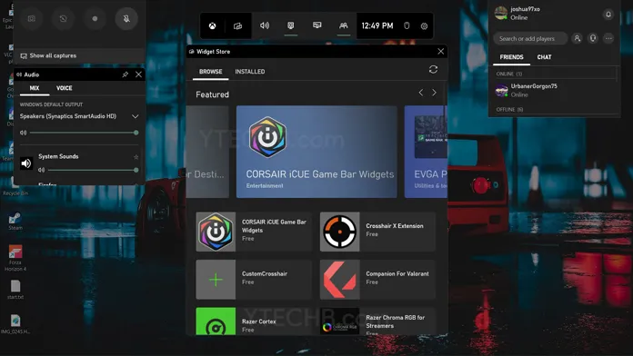 如何在 Windows 11 上获取 Xbox Game Bar Widgets Store - Pfrlju.com