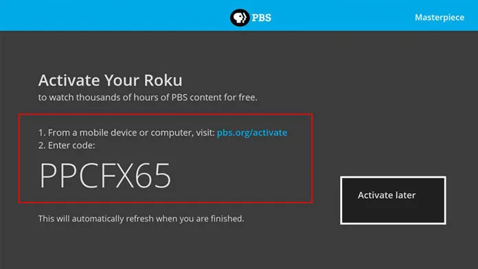 如何在 Roku 设备上激活 PBS Kids [指南]