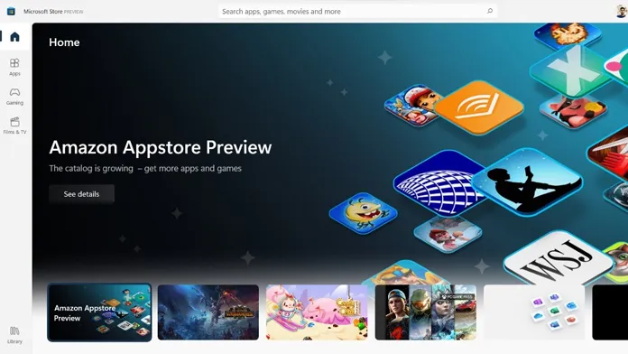 如何在 Windows 11 上从 Amazon Appstore 下载并安装 Android 应用程序 - Pfrlju.com