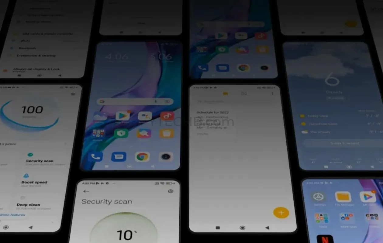 如何在任何小米智能手机上获取 MIUI 13 的 MiSans 字体 - Pfrlju.com