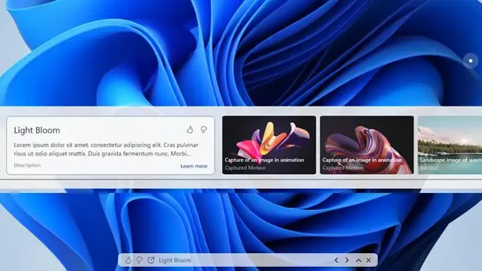 如何在 Windows 11 build 25197 中的桌面上启用新的 Spotlight UI - Pfrlju.com