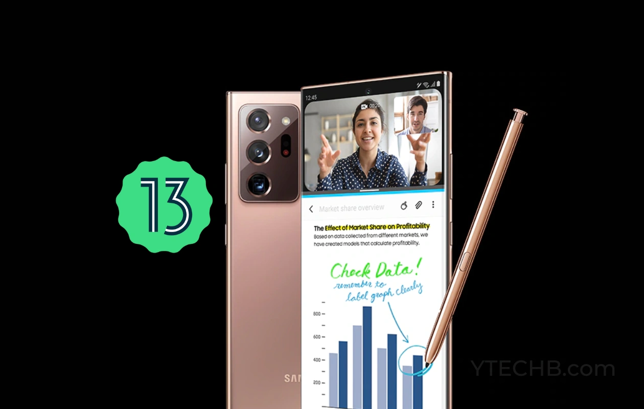 三星 Galaxy Note 20 和 Note 20 Ultra 获得稳定的 One UI 5 更新（Android 13） - Pfrlju.com