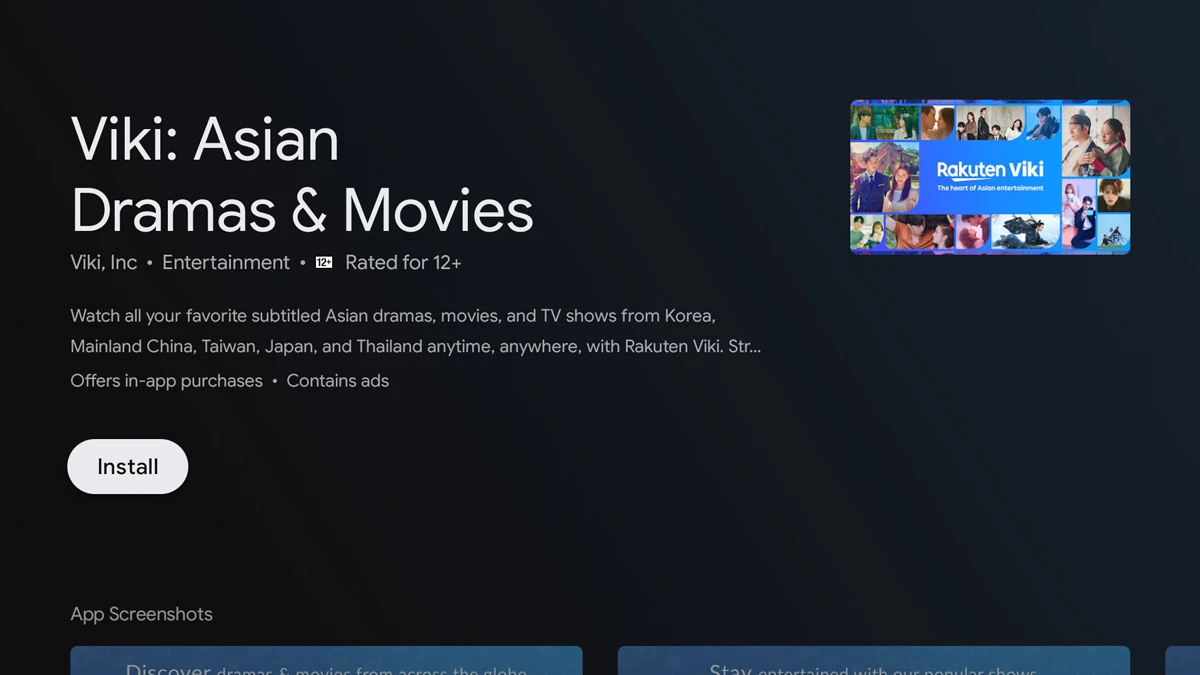 如何在智能电视上观看 Rakuten Viki [Cast 和 App 安装] - Pfrlju.com