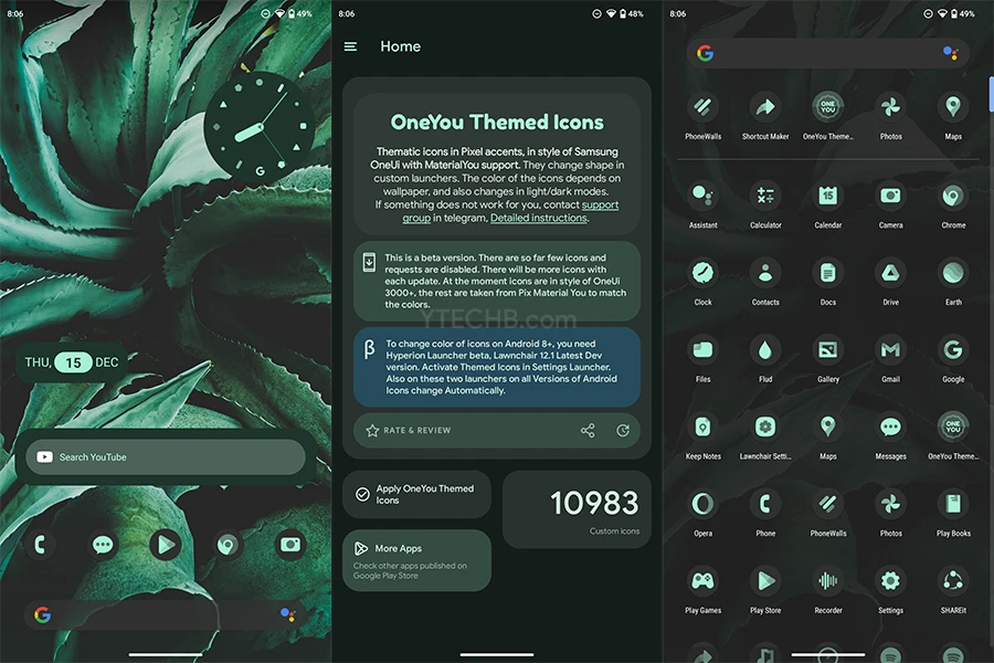 7 个适用于任何 Android 设备的 Best Material You 图标包 - Pfrlju.com