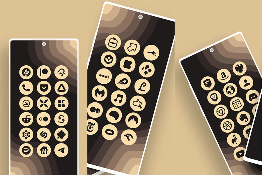 适用于任何 Android 的 7 个最佳 Material You 图标包 - Pfrlju.com