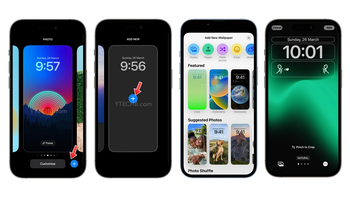 如何自定义iPhone锁屏【终极指南】 - Pfrlju.com