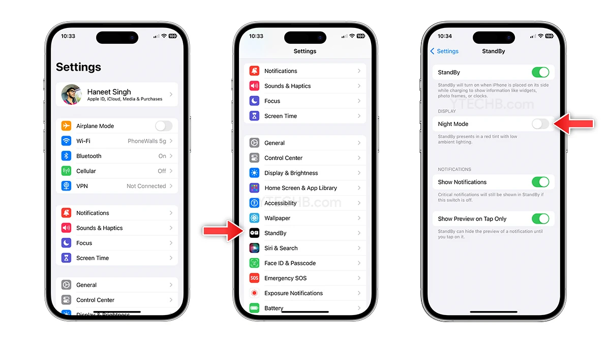 如何在 iPhone 上使用待机模式 [iOS 17] - Pfrlju.com