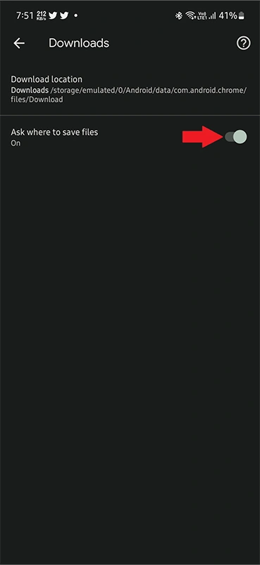 如何查找 Google Chrome 下载并更改下载位置 - Pfrlju.com