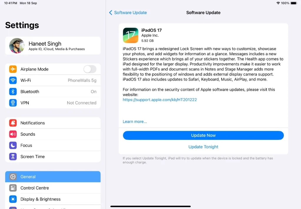 iPadOS 17 终于为 iPad 带来锁屏定制功能 - Pfrlju.com