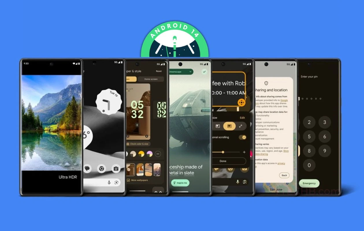 Android 14 功能、支持的 (Pixel) 设备、发布日期等 - Pfrlju.com