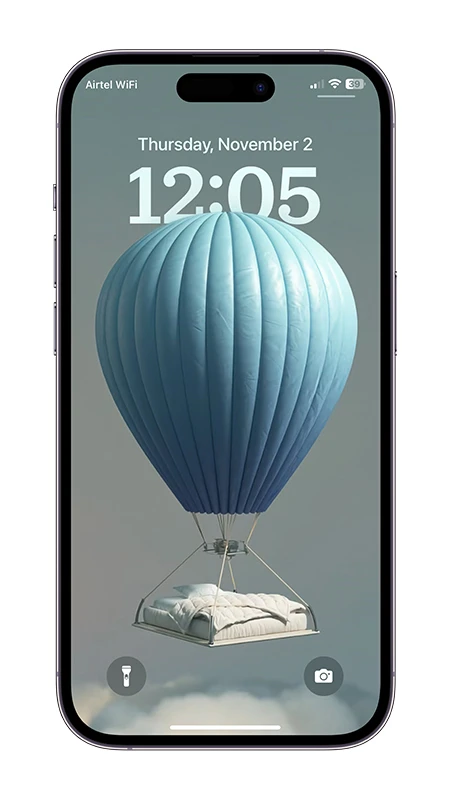 80+ 令人惊叹的深度效果 iPhone 壁纸 [iOS 16 / 17] - Pfrlju.com