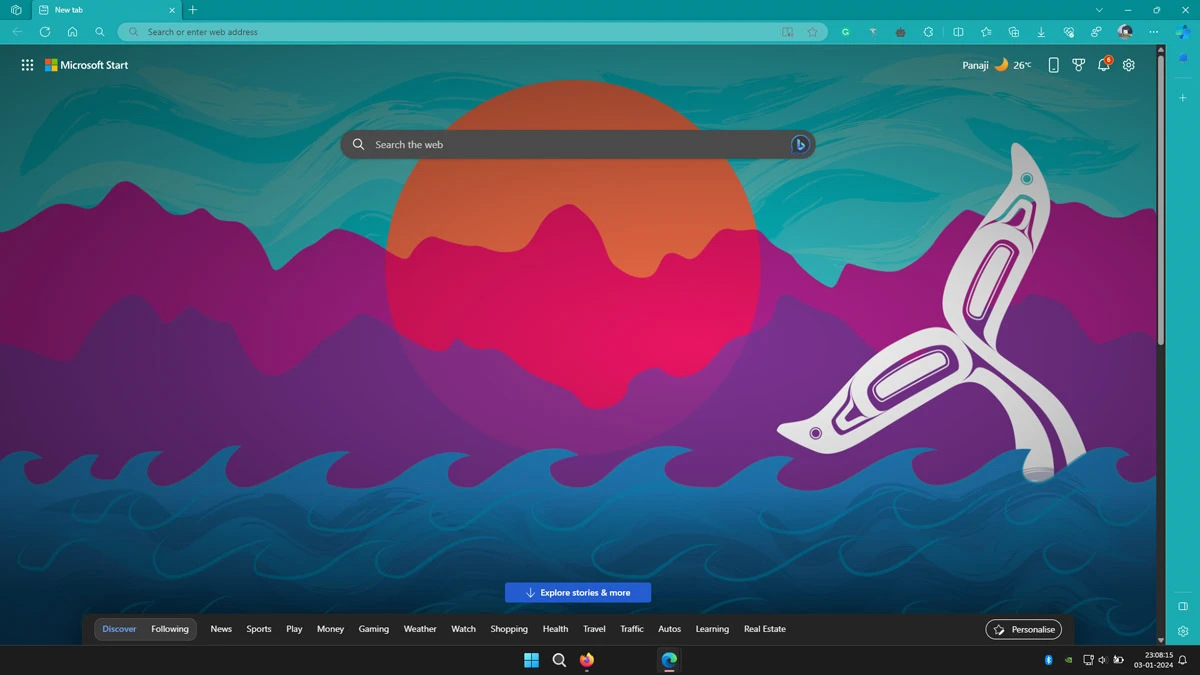 2025 年你应该尝试的 25 个最佳 Microsoft Edge 主题 - Pfrlju.com