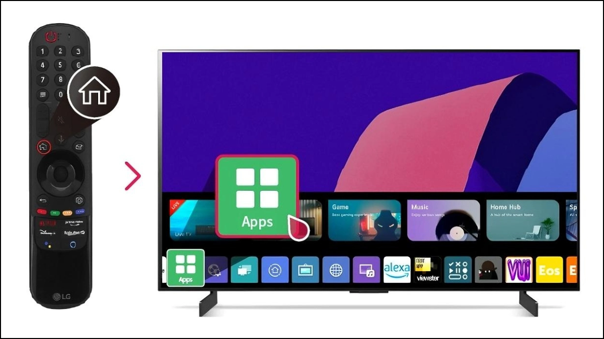 如何在 LG 智能电视上下载 Paramount Plus - Pfrlju.com