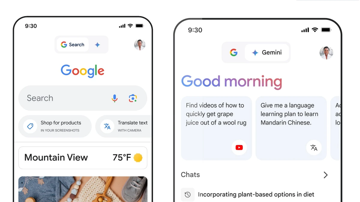 如何在 iPhone 和 iPad 上使用 Google Gemini - Pfrlju.com
