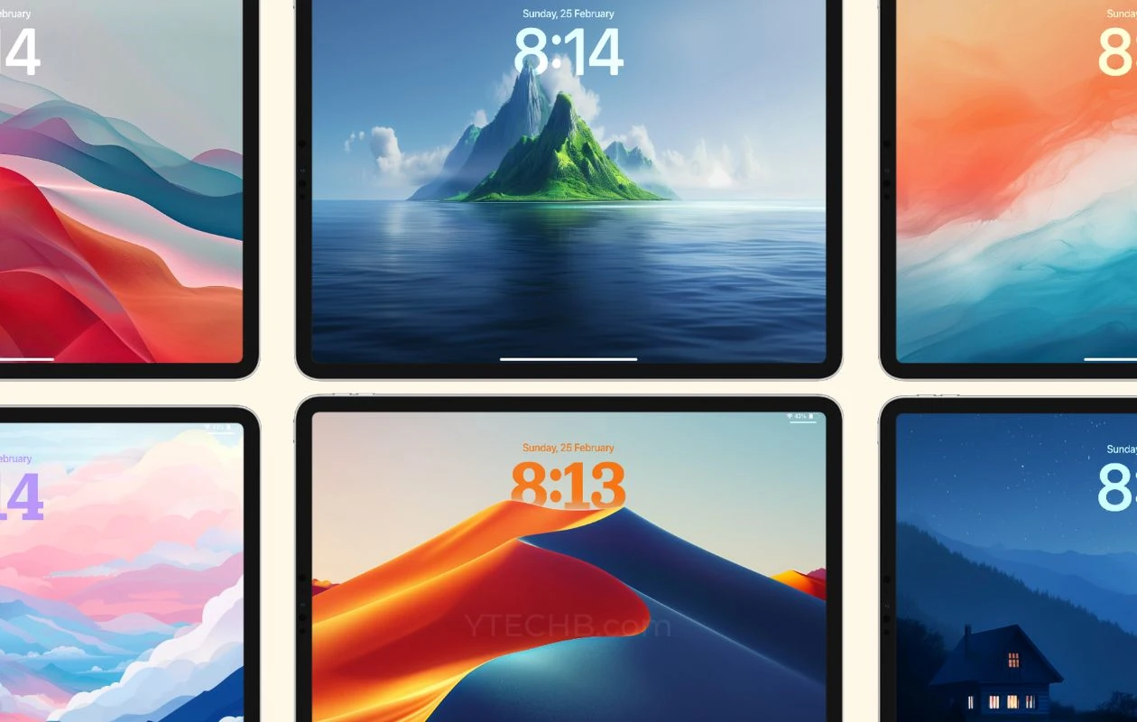 25张超酷iPad壁纸 - Pfrlju.com