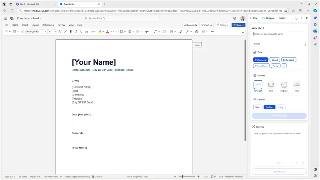 Microsoft Edge 浏览器中的热门 AI 功能 - Pfrlju.com