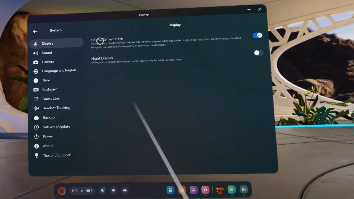 如何在 Meta Quest 2 和 3 上为所有游戏启用 120Hz 刷新率 - Pfrlju.com