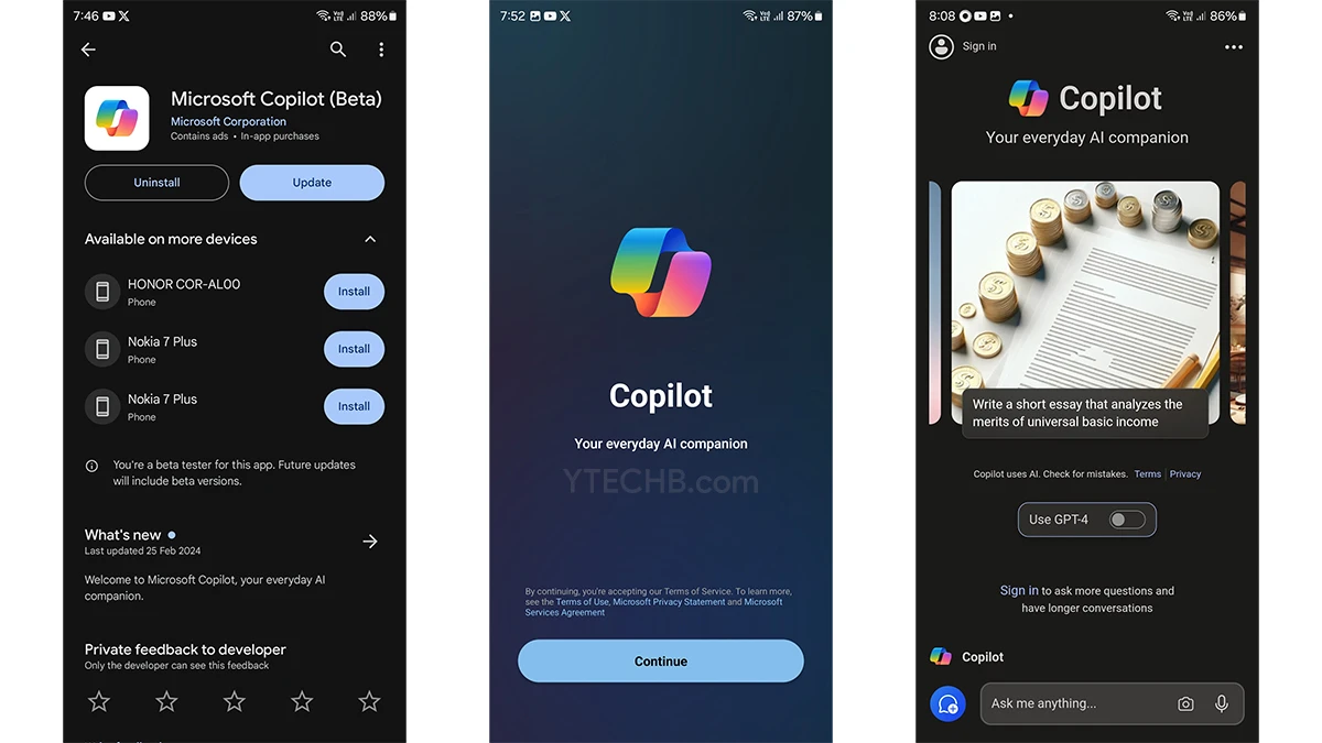 如何将 Microsoft Copilot 设置为 Android 上的默认助手 - Pfrlju.com