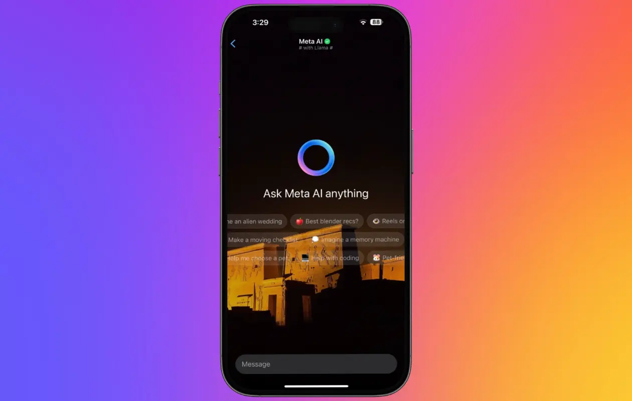 如何在 Instagram 上使用 Meta AI - Pfrlju.com
