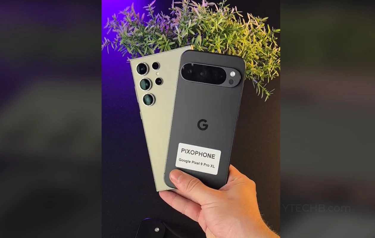 Pixel 9 Pro XL 上手视频泄露，与 Galaxy S24 Ultra 相比 - Pfrlju.com