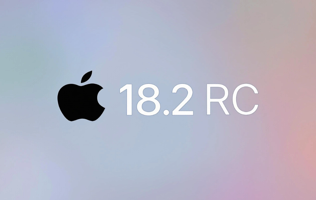 Apple 推出 iOS 18.2 候选版本 Apple 推出 iOS 18.2 候选版本