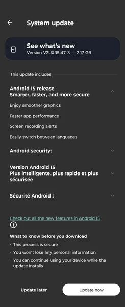 Motorola Razr Plus (2024) 开始接收 Android 15 更新 - Pfrlju.com