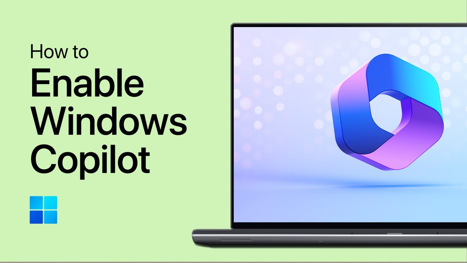 如何在 Windows 11 中启用 Windows Copilot – 教程 - Pfrlju.com