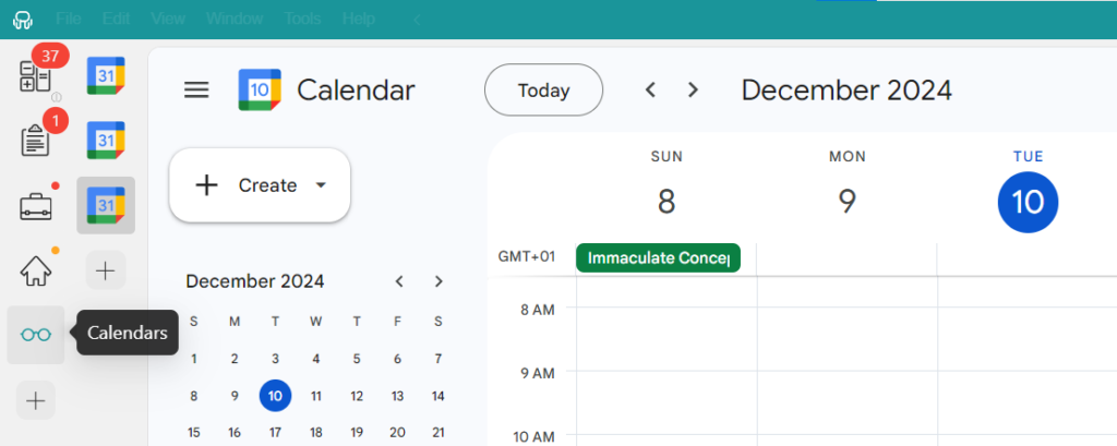 如何在桌面上获取Google Calendar应用程序 - Windows＆Mac - Pfrlju.com