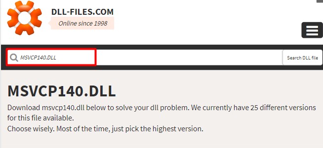 如何解决PUBG无法找到MSVCP140.dll，带有5个简单修复程序 - Pfrlju.com