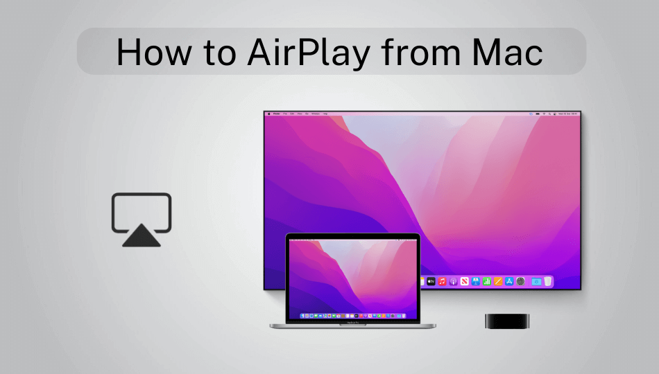 如何从 Mac 到 Apple TV 进行 AirPlay - Pfrlju.com