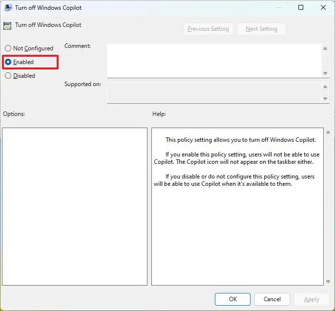 如何禁用Windows Copilot AI - Windows 10和11 - Pfrlju.com