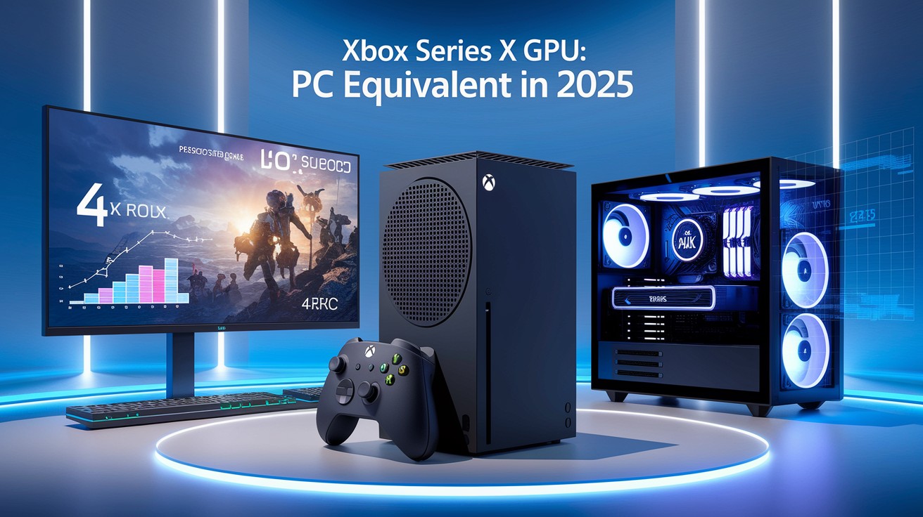 Xbox系列X GPU：2025年的PC等效物 - Pfrlju.com
