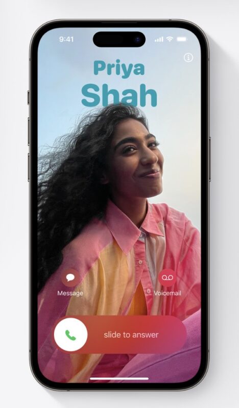 如何在iPhone上制作联系海报 - Pfrlju.com