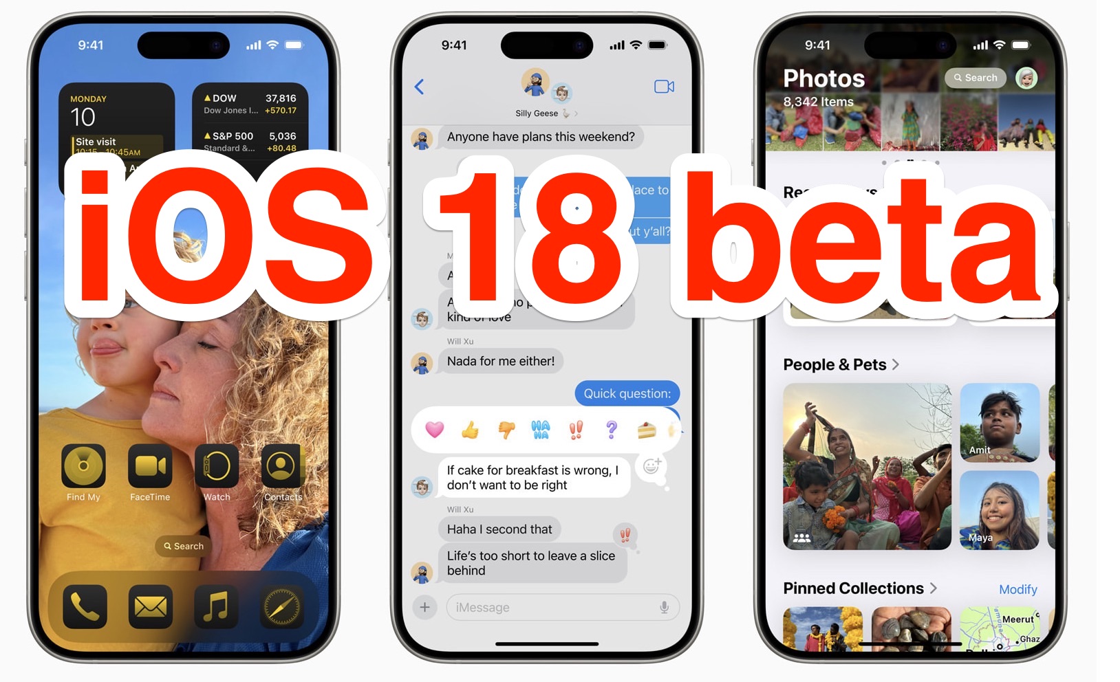 iOS 18 Beta 7现在可用，可能是最终Beta？ - Pfrlju.com
