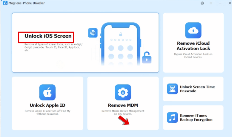 MagFone iPhone Unlocker 评论及其替代方案 - Pfrlju.com