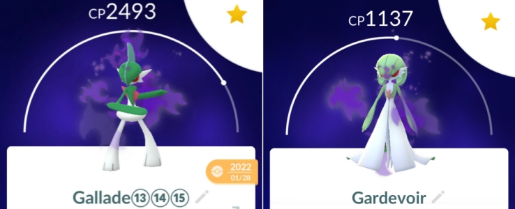 Gardevoir或Gallade：Pokemon GO中哪个更好？ - Pfrlju.com