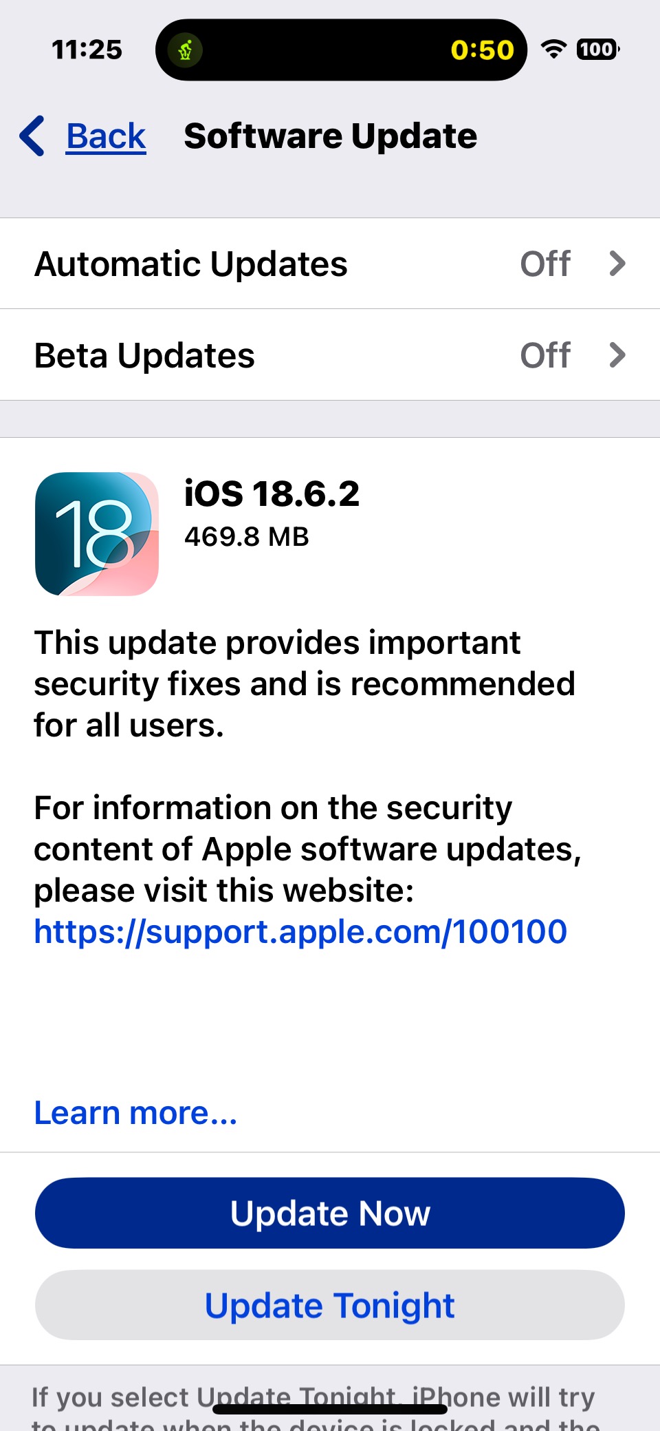 iOS 18.6.2为iPhone和iPad发布的安全更新以修补图像文件利用 - Pfrlju.com