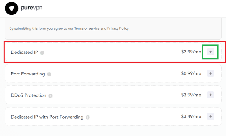 PureVPN有专用的IP地址吗？ - Pfrlju.com