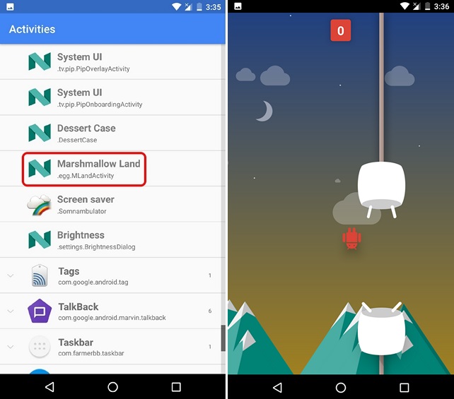 如何在 Android Nougat 中玩 Flappy Droid - Pfrlju.com