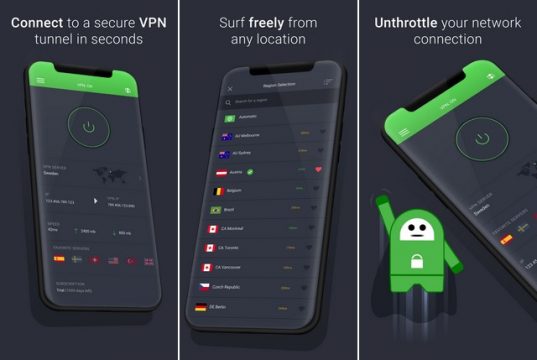 2025 年适用于 iPhone 和 iPad 的最佳免费 VPN - Pfrlju.com