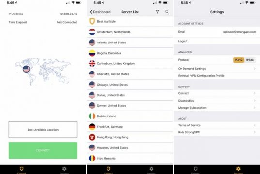 2025 年适用于 iPhone 和 iPad 的最佳免费 VPN - Pfrlju.com