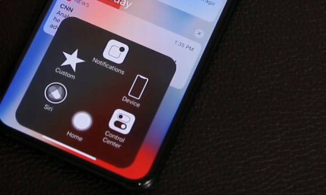 如何在 iPhone X 上获取虚拟主页按钮 - Pfrlju.com