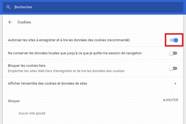 如何在 Google Chrome 上启用 cookie - Pfrlju.com